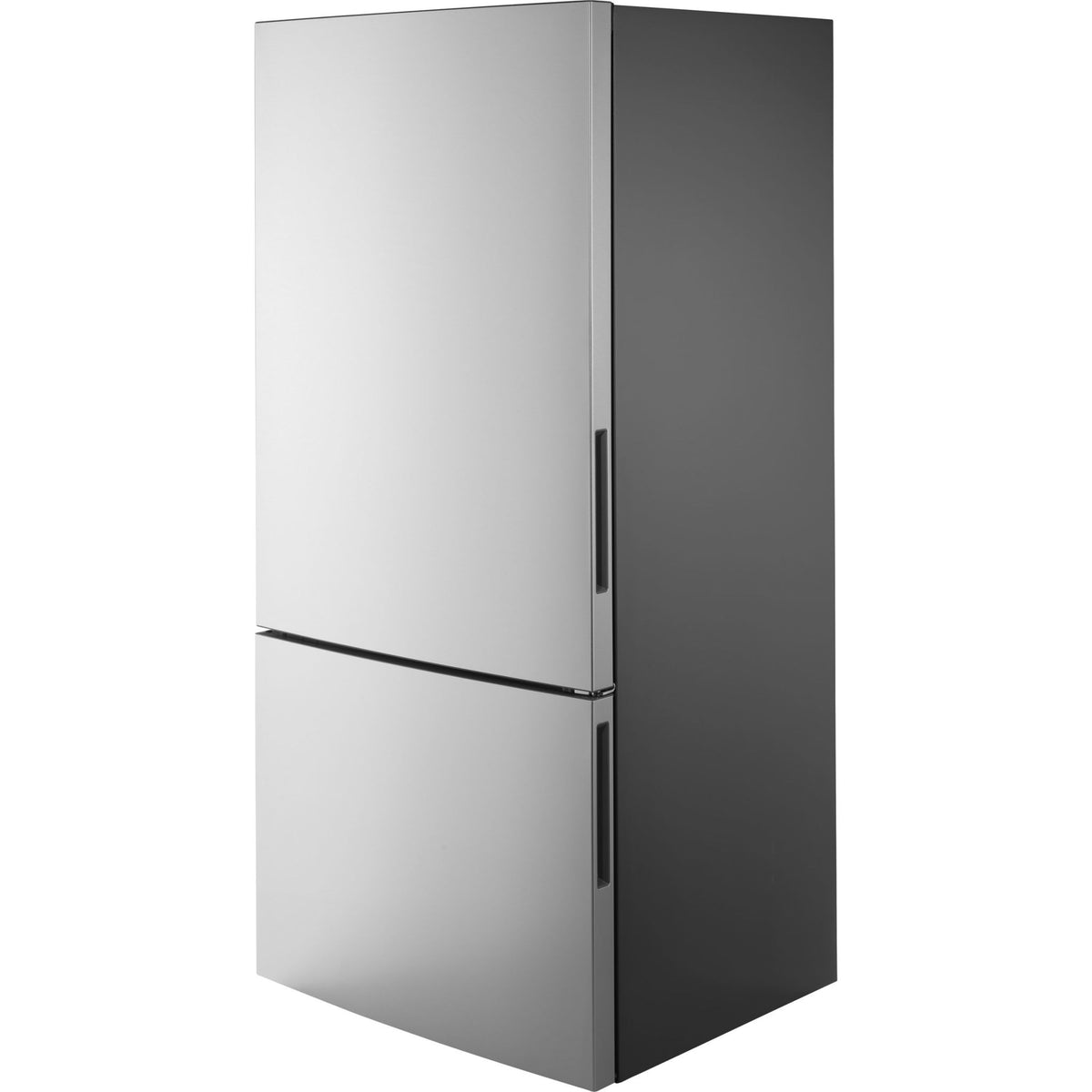 GE Bottom Mount Fridge (GBE17HYRFS) - Fingerprint Resistant Stainless ...