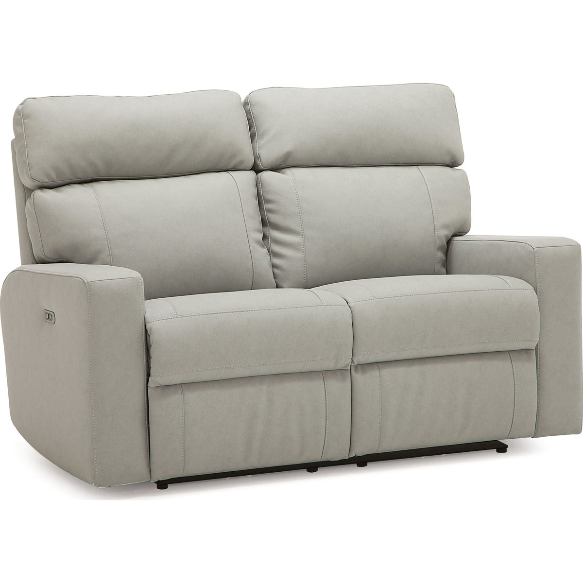 Palliser Fairbrook Manual Reclining Loveseat | Edmonton Beds