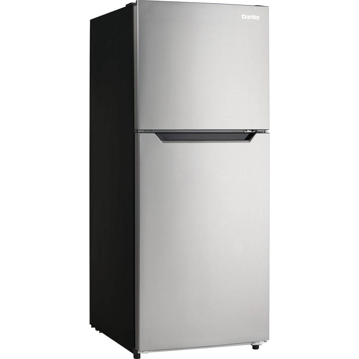 Danby 10.1 cu. ft. Top Mount Apartment Size Fridge -Stainless Steel (D ...