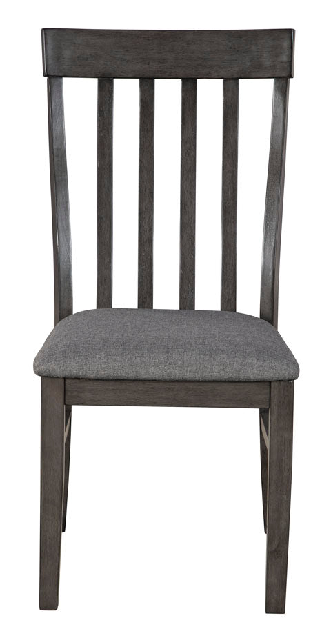 Ashley D464-01 Luvoni 2pc Upholstered Dining Chairs | Edmonton Beds